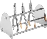 China SJ Dental Tool Holder Stainless Steel Dental Tool Stand Holder For Orthodontic Pliers Forceps Scissors for sale