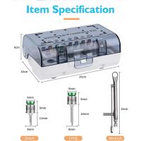 China SJ Universal 16 Pcs Implant Prosthetic Kit Surgical Dental Implant Driver Kit with Torque Wrench Size 10-70Ncm for sale