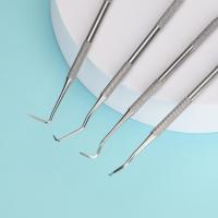 China SJ Dental Instruments Stainless Steel Teeth Cleaner Kit Dentist Scaler Hygiene Set 10pcs Oral Care Dental Hygiene Instruments for sale