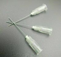 China SJ Disposable Irrigation Needle Tips End-Closed 25G 27G 30GA Side Hole Dental Endo Irrigation Needles for sale