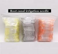 China SJ Disposable Irrigation Needle Tips End-Closed 25G 27G 30GA Side Hole Dental Endo Irrigation Needles for sale
