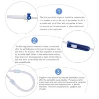 China SJ Dental Implant Irrigation Tubing Dental Implant Individually Package Dental Disposable Irrigation Tubes Set for sale