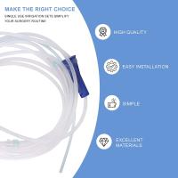 China SJ Dental Implant Irrigation Tubing Dental Implant Individually Package Dental Disposable Irrigation Tubes Set for sale