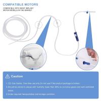 China SJ Dental Implant Irrigation Tubing Dental Implant Individually Package Dental Disposable Irrigation Tubes Set for sale