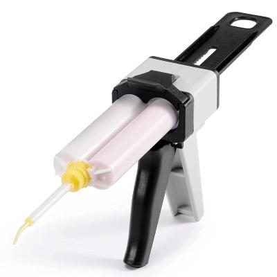 China SJ High Quality Impression Mixing Gun Dental Silicone Injection Gun Regular Ratio 50ml Dental Impression Dispensing Gun for sale