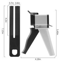 China SJ High Quality Impression Mixing Gun Dental Silicone Injection Gun Regular Ratio 50ml Dental Impression Dispensing Gun for sale