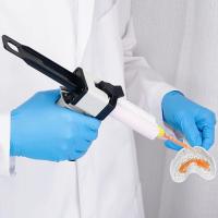 China SJ High Quality Impression Mixing Gun Dental Silicone Injection Gun Regular Ratio 50ml Dental Impression Dispensing Gun for sale