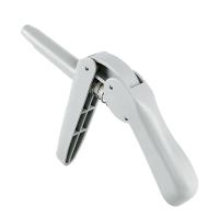 China SJ Dental New Composite Caulk Carpule Syringe Dispenser Gun Unidose Tip Applicator Dental Composite Gun for sale