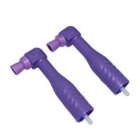 China SJ Dental Medical Prophy Angles Soft Hard Cup 100% Latex Free High Quality Individually Wrapped Disposable Prophy Angle for sale