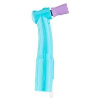 China SJ Dental Medical Prophy Angles Soft Hard Cup 100% Latex Free High Quality Individually Wrapped Disposable Prophy Angle for sale