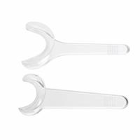 China SJ Dental Cheek Retractors Intraoral Mouth Opener Plastic Disposable T Shape Intraoral Cheek Lip Retractor OEM Wholesale for sale