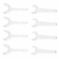 China SJ Dental Cheek Retractors Intraoral Mouth Opener Plastic Disposable T Shape Intraoral Cheek Lip Retractor OEM Wholesale for sale
