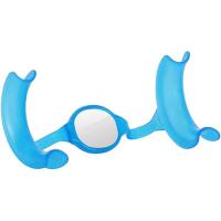 China SJ Dental Care Products M Type Mouth Opener Cheek Retractor Dental Tools Dentist Material Cheek Retractor with Dentistry Mirror for sale