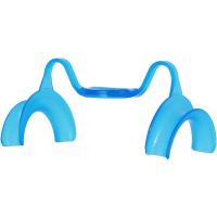 China SJ Dental Care Products M Type Mouth Opener Cheek Retractor Dental Tools Dentist Material Cheek Retractor with Dentistry Mirror for sale