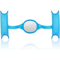 China SJ Dental Care Products M Type Mouth Opener Cheek Retractor Dental Tools Dentist Material Cheek Retractor with Dentistry Mirror for sale
