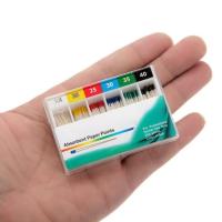 China SJ High Quality Dental Paper Points Disposable Endodontic Gutta Percha Points for Dental Patients for sale