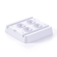 China SJ Dental Mixing Plates 4 Hole Well Medical Dental Mixing Trays Disposable ECO Friendly Plastic Dental Mixing Wells for sale