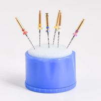 China SJ Dentistry Autoclavable Round Endo Stand Silicone Ring Base Dentist Tool Cleaning Dental Endo Stand OEM Wholesale for sale