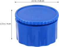 China SJ Dentistry Autoclavable Round Endo Stand Silicone Ring Base Dentist Tool Cleaning Dental Endo Stand OEM Wholesale for sale