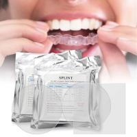 China SJ Teeth Retainer Forming Coping Sheet Orthodontic Invisible Braces Dental Clear TPU Aligner Sheets for sale