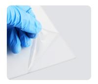 China SJ Teeth Retainer Forming Coping Sheet Orthodontic Invisible Braces Dental Clear TPU Aligner Sheets for sale