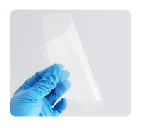 China SJ Teeth Retainer Forming Coping Sheet Orthodontic Invisible Braces Dental Clear TPU Aligner Sheets for sale