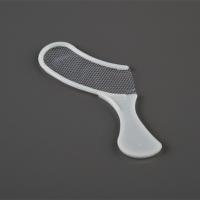 China SJ Medical Grade Plastic Dental Disposable Consumable Bite Implant Impression Tray with Mesh Nylon Net for sale