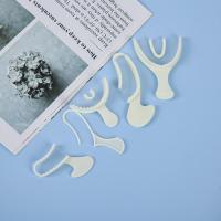 China SJ Medical Grade Plastic Dental Disposable Consumable Bite Implant Impression Tray with Mesh Nylon Net for sale