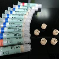 China SJ Emax Pressing Ingots Lithium Disilicate Ceramic Bars Dental Lab Chairside Material Glass Ceramics for sale
