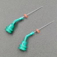 China SJ Wholesale High Quality Side Hole Straight Pre-bent Teeth Root Canal Cleaning Tips Dental Endodontic Irrigation Needle for sale