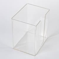 China SJ Plastic Custom Dental Storage Box High Quality Acrylic Dental Bib Holder Dental Bib Dispenser OEM Wholesale for sale