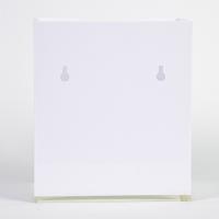 China SJ Plastic Custom Dental Storage Box High Quality Acrylic Dental Bib Holder Dental Bib Dispenser OEM Wholesale for sale