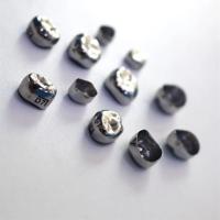 China SJ Kid Primary Molar Crown High Quality Dentist Restoration CE Approved Pediatric Dental Stainless Steel Crowns for sale