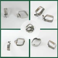 China SJ Dental Consumables Manufacturer Orthodontic Materials First Molar Bands with Convertible Buccal Tube for sale