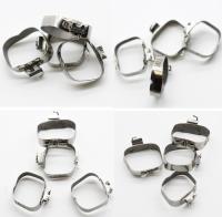 China SJ Dental Consumables Manufacturer Orthodontic Materials First Molar Bands with Convertible Buccal Tube for sale