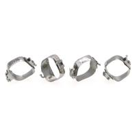 China SJ Dental Consumables Manufacturer Orthodontic Materials First Molar Bands with Convertible Buccal Tube for sale