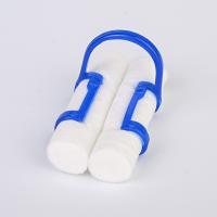 China SJ Factory Price Medical Grade Plastic Bracket Disposable Dental Cotton Roll Holder Clip OEM Wholesale for sale