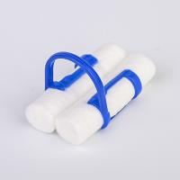 China SJ Factory Price Medical Grade Plastic Bracket Disposable Dental Cotton Roll Holder Clip OEM Wholesale for sale