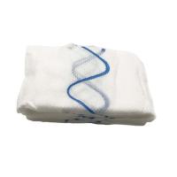 China SJ Kaolin Clay High Performance Stop Bleeding Gauze First Aid Wound Dressing Hemostatic Gauze for sale