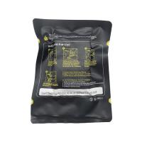 China SJ Kaolin Clay High Performance Stop Bleeding Gauze First Aid Wound Dressing Hemostatic Gauze for sale