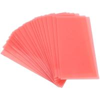 China SJ Orthodontic Red Lab Dental Modelling Base Plate Sheet Wax For Dental 12pcs Dental Auxiliary Dental Wax for sale