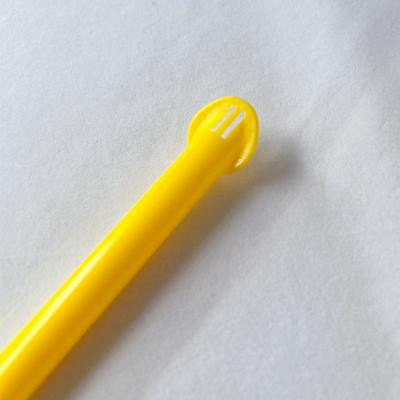 China SJ Disposable Plastic High Quality Dental HVE Intraoral Suction High Volume Evacuation Tips with Smooth Round Edges for sale