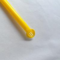 China SJ Disposable Plastic High Quality Dental HVE Intraoral Suction High Volume Evacuation Tips with Smooth Round Edges for sale