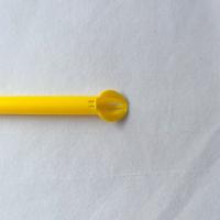 China SJ Disposable Plastic High Quality Dental HVE Intraoral Suction High Volume Evacuation Tips with Smooth Round Edges for sale