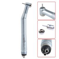 China SJ Ce Certified Standard Head High Quality 4 Holes Push Button Air Turbine High Speed Dental Handpiece for sale
