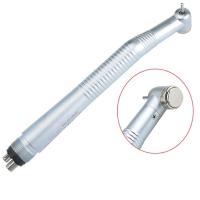 China SJ Ce Certified Standard Head High Quality 4 Holes Push Button Air Turbine High Speed Dental Handpiece for sale