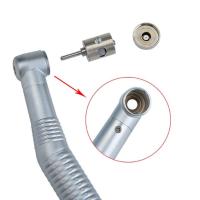 China SJ Ce Certified Standard Head High Quality 4 Holes Push Button Air Turbine High Speed Dental Handpiece for sale