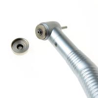 China SJ Ce Certified Standard Head High Quality 4 Holes Push Button Air Turbine High Speed Dental Handpiece for sale