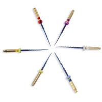 China SJ Dental Engine Use File Niti Super Rotary Heat Activated Endodontic Root Canal Files for sale