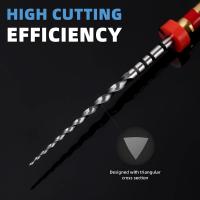 China SJ Dental Engine Use File Niti Super Rotary Heat Activated Endodontic Root Canal Files for sale